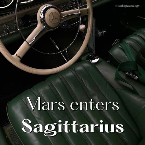 Mars Enters Sagittarius — Coding Astrology
