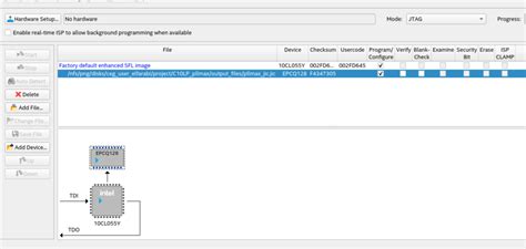multiple sof fpga configuration files stored in single flash intel