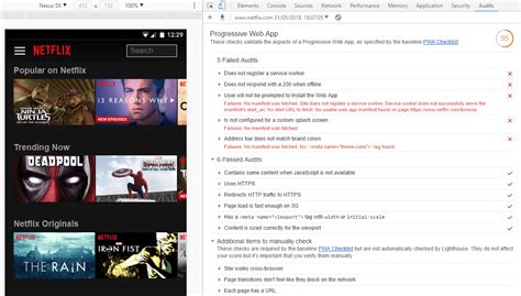 making progressive web apps perform for users and search engines