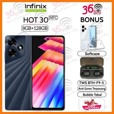 Jual Infinix Hot Nfc Spesifikasi Original Murah Diskon Harga April Blibli