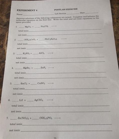 Experiment 4 Name Report Sheet Page 2 Emiy Date Ppt