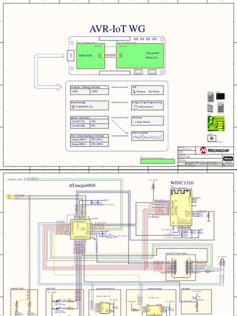 avr iot wg debugger atmega4808 winc1510 pdf computer programming computer science