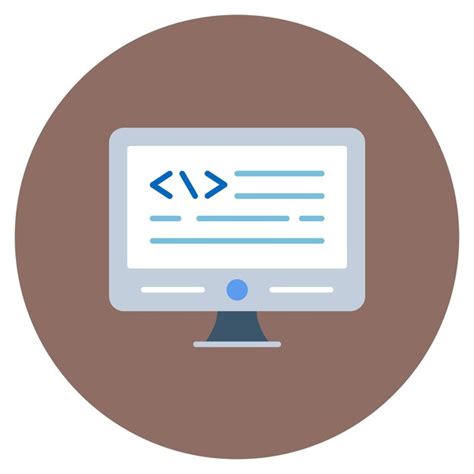 Premium Vector Back End Development Flat Illustration