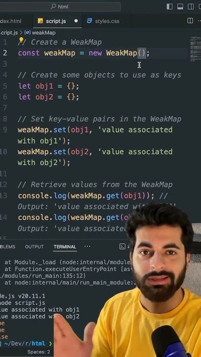 mastering weakmaps in javascript efficient memory management and more