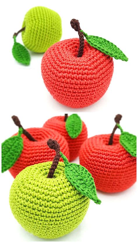 Amigurumi Fruit Crochet Free Pattern Amigurumi