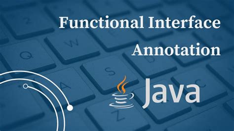 Codimis ` On Linkedin Functional Interface Annotation In Java