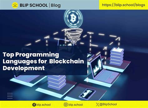 Blip School Top Programming Languages For Blockchain Development