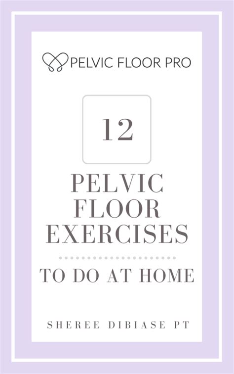 Male Internal Pelvic Floor Exam Pelvic Floor Pro