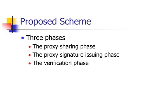 Ppt A Practical T N Threshold Proxy Signature Scheme Based On The