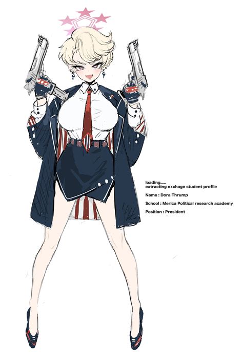 Dishwasher1910 Blue Archive Original Absurdres Commentary English