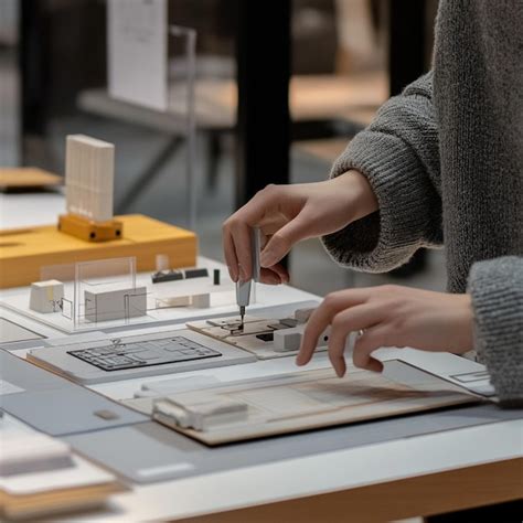 A Person Using Prototyping Tools To Simulate Interactive Experiences