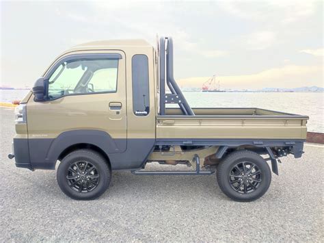 Custom Automatic 2022 Daihatsu Hijet Jumbo Cab Made By Toyota Us