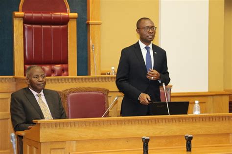Bank Of Namibia On Linkedin At The Invitation Of The Speaker Of The