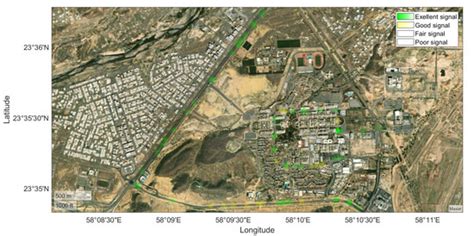 Jsan Free Full Text Machine Learning Based Ground Level Mobile Network Coverage Prediction