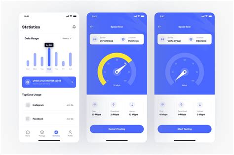 统计页面APP UI KIT FIG 云瑞设计
