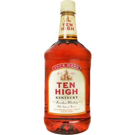 Ten High Bourbon 750ml Nationwide Liquor