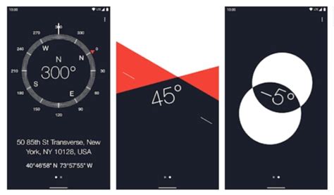 适用于 Android 的 7 个最佳指南针应用 适用于 Android 的 7 个最佳指南针应用