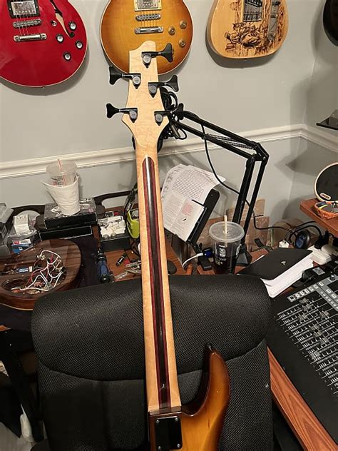 Warmoth 5 String Bass Neck Reverb