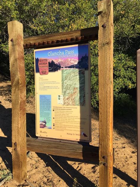 Binoculars In The Backcountry Olancha Pass