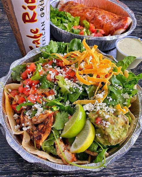 Cafe Rio Fresh Modern Mexican Irvine 3851 Alton Pkwy Menu Prices