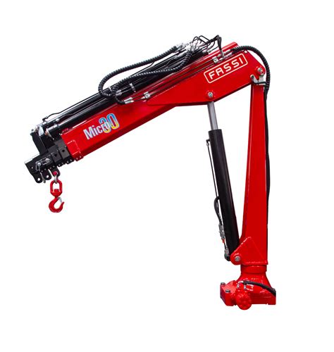 M30a Fassi Ladekran Fassi Deutschland