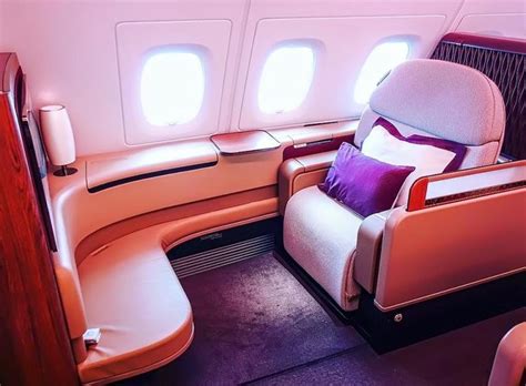 Qatar Airways First Class Premium Product Of Qatar Airways