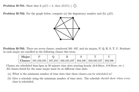 solved problem h 701 show that if x g k tlen e gm 2 problem h 702