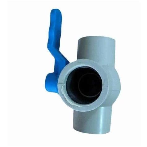 UPVC Three Way Ball Valve Water At In Saidpur ID