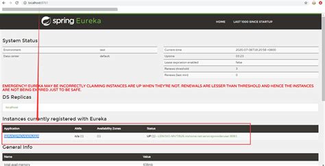 如何把微服务 Springboot 注册到SpringCloud Eureka中 灰信网软件开发博客聚合