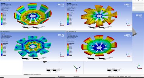使用ansys进行对称边界的模态分析，制作【春节快乐】ansys 周期对称边界条件 Csdn博客