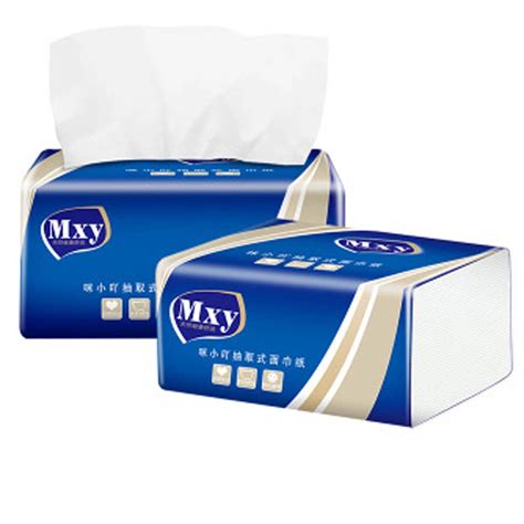 10 Bags Paper Extraction 100 Sheets 3 Layers Skin Grandado