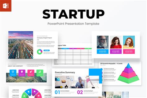Startup Powerpoint Presentation Template Nulivo Market