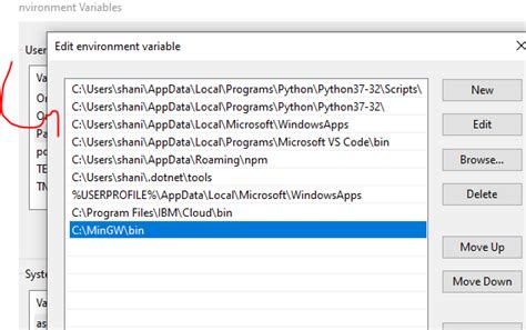 c c dev environment using vs code