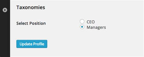 How To Register Custom Taxonomy For Wordpress Users Hongkiat