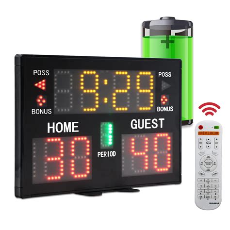 Portable Basketball Clock At Ricardo Fletcher Blog