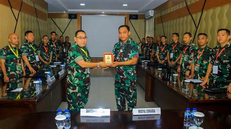 Para Calon Komandan Satuan Kavaleri Mendatangi Markas Brigkav Dan Cobra