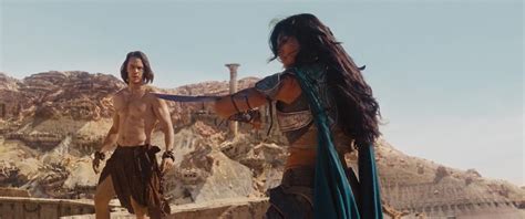 Auscaps Taylor Kitsch Shirtless In John Carter