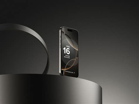 Iphone 16 Pro Mockup Phone The Free Mockup