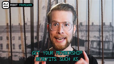 join the robot framework foundation program youtube