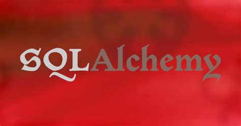 Anderson Da Silva Rodrigues No Linkedin Sqlalchemy