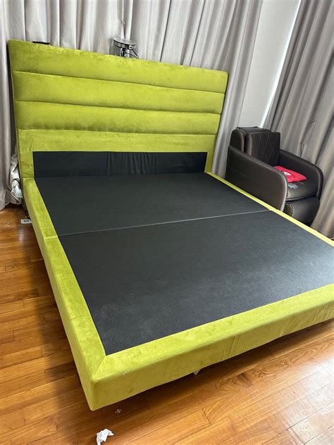 Serta King Size Bed Frame Furniture And Home Living Furniture Bed