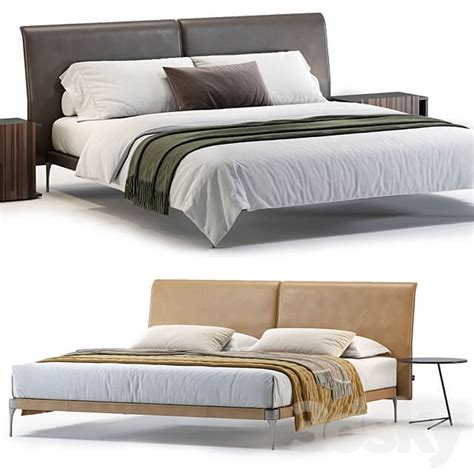 دانلود آبجکت Ditre Italia Ada Bed Bed 3d Models مرجع دانلود آبجکت، تکسچر و مدل سه بعدی