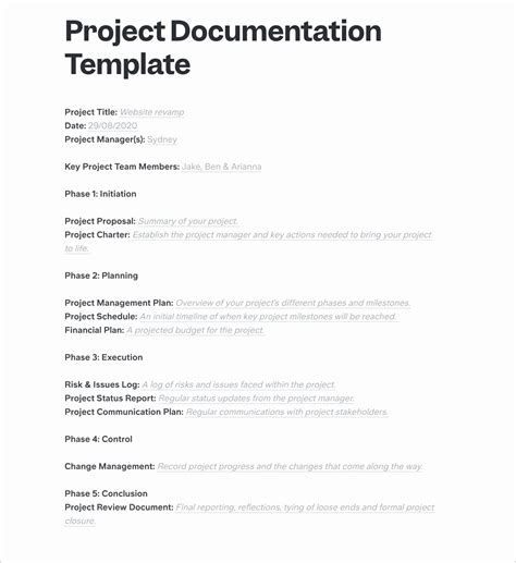 Student Project Documentation Template Student Project Documentation Template