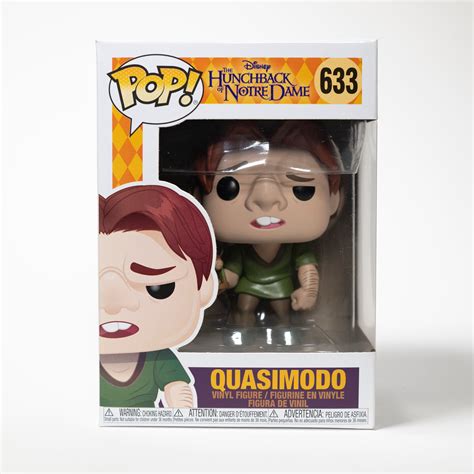 Funko Pop Disney The Hunchback Of Notre Dame 633 Quasimodo Artillerie