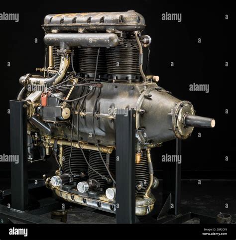 Kirkham Verticallyopposed 6 Engine Experimantal Type Reciprocating 6 Cylinders Vertically