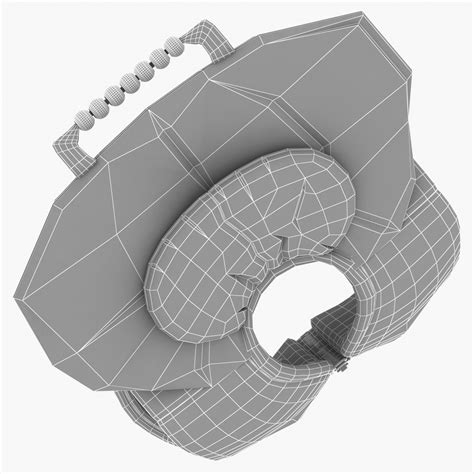 3d Obj Infant Personal Floatation Device