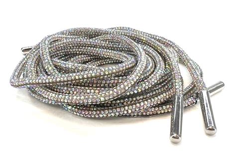 Silver Ab Tie One On Bling String Oceans Allure