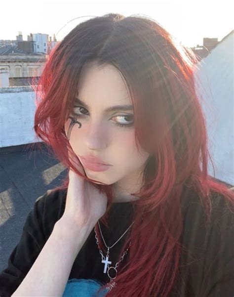 Ig Zaperwave Hair Styles Short Grunge Hair Red Hair