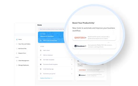 Document Management Software Secure File Portal SmartVault