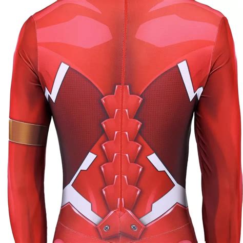 002 Zero Two Cosplay Costumes 9 S Pistil Uniform Suit Zentai Jumpsuit For Men S And Women S